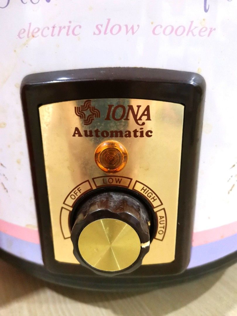 Iona 5.5L Slow cooker, TV & Home Appliances, Kitchen Appliances ...