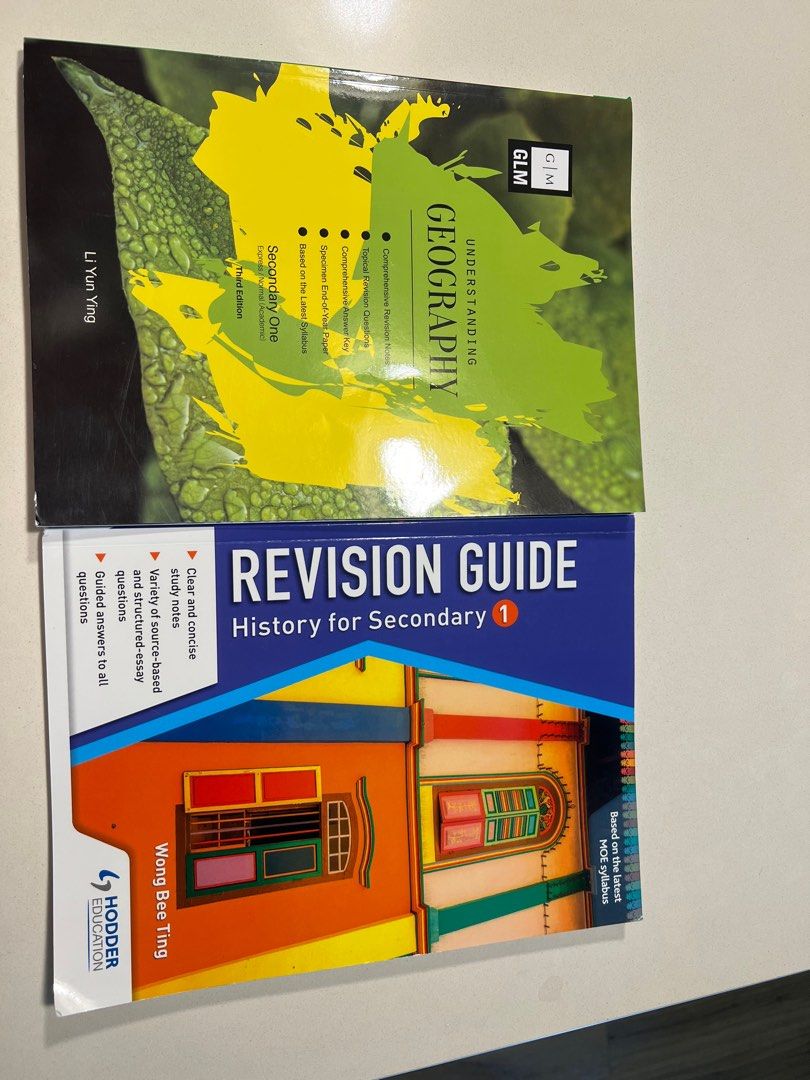 IP Sec1 History&Geography Revision Book, Hobbies & Toys, Books ...