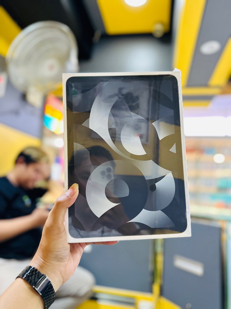 Ipad Air 5 M1 256Gb iBox Wifi only, Telepon Seluler & Tablet, Tablet di ...