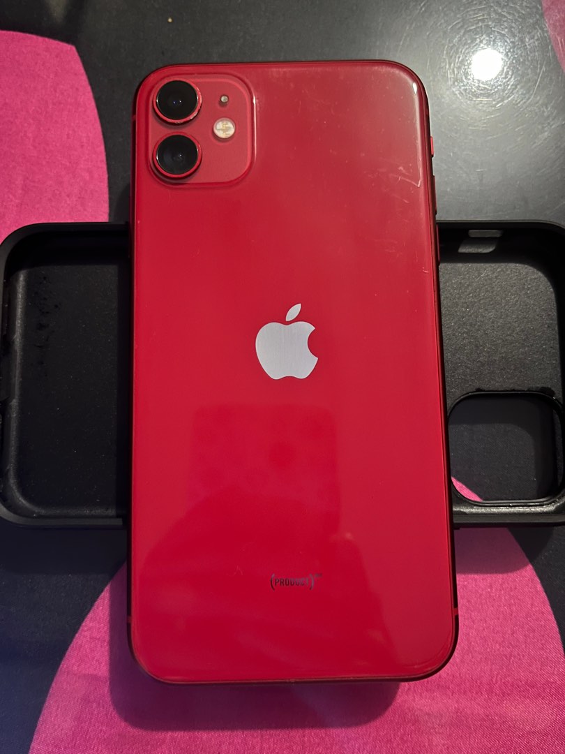 Iphone 11 Red 64gb, Mobile Phones & Gadgets, Mobile Phones, iPhone ...
