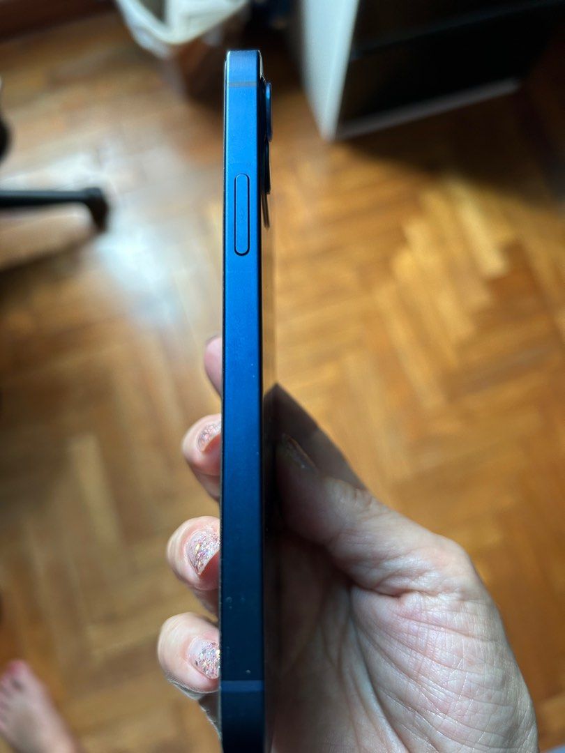 iPhone 12 Blue 128 GB, Mobile Phones & Gadgets, Mobile Phones, iPhone ...