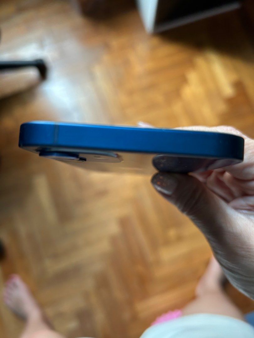 iPhone 12 Blue 128 GB, Mobile Phones & Gadgets, Mobile Phones, iPhone ...