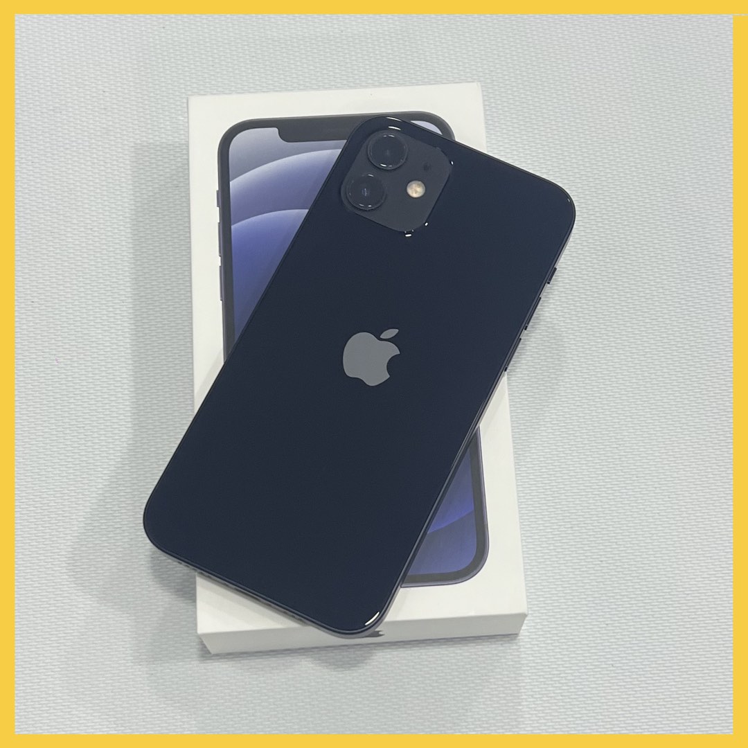 iPhone 12 Black 128GB, Mobile Phones & Gadgets, Mobile Phones, iPhone ...