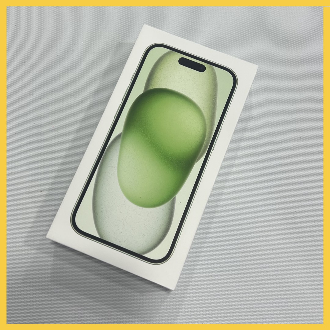 iPhone 15 Green 128GB, Mobile Phones & Gadgets, Mobile Phones, iPhone ...
