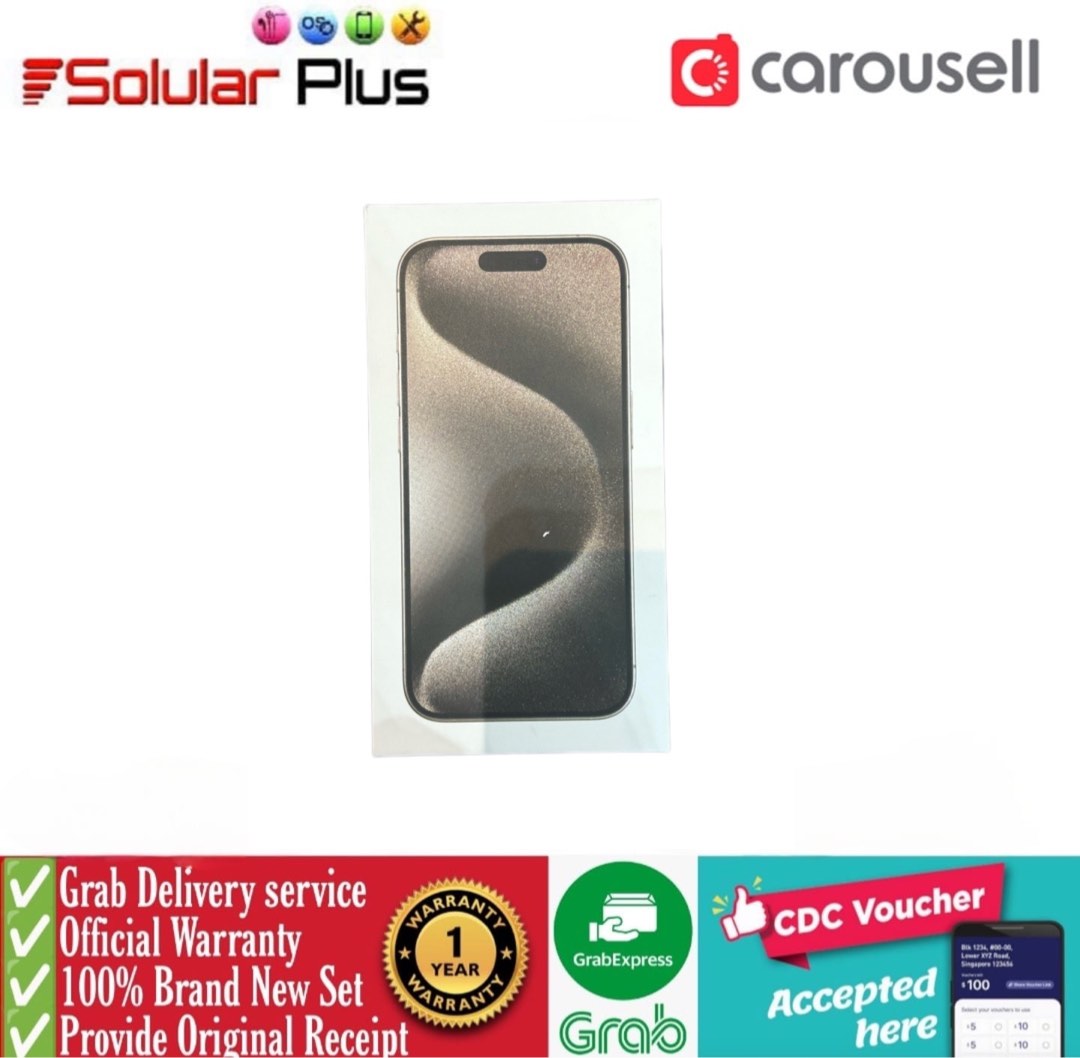 Iphone 15 Pro 128GB #3850, Mobile Phones & Gadgets, Mobile Phones ...