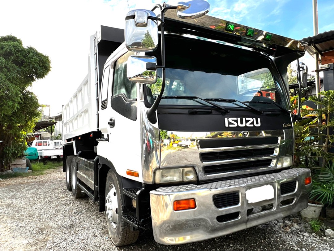 Isuzu 10 Wheeler Dumptruck Manual, Cars for Sale, Used Cars on Carousell