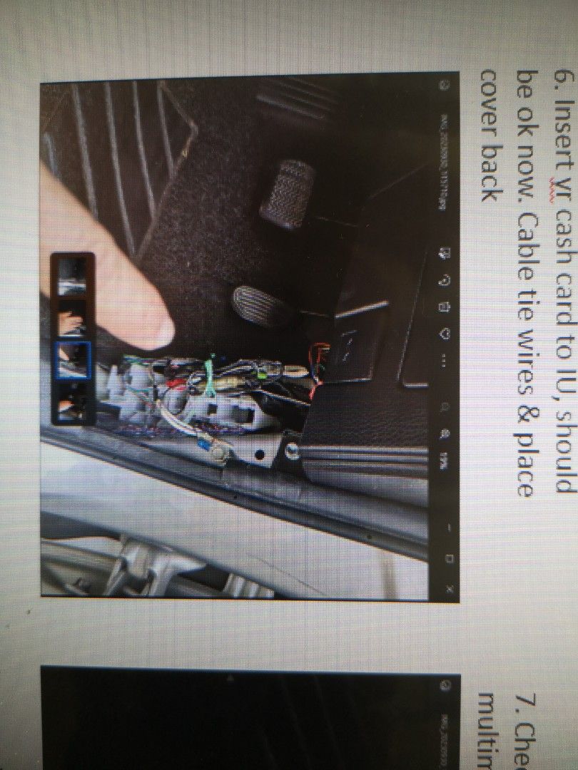 IU unit simple check & repair, Car Accessories, Accessories on Carousell