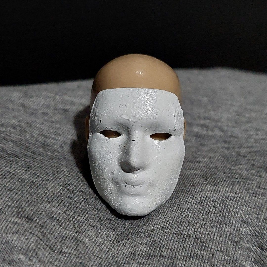 Jabbawockeez Mask with head for custom 1/6 scale, Hobbies & Toys, Toys ...