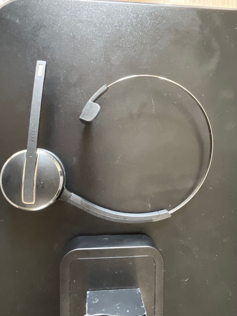 Jabra desktop headset, Audio, Other Audio Equipment on Carousell