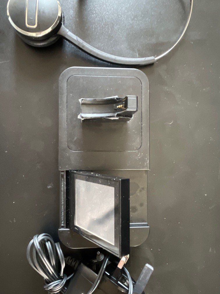 Jabra desktop headset, Audio, Other Audio Equipment on Carousell