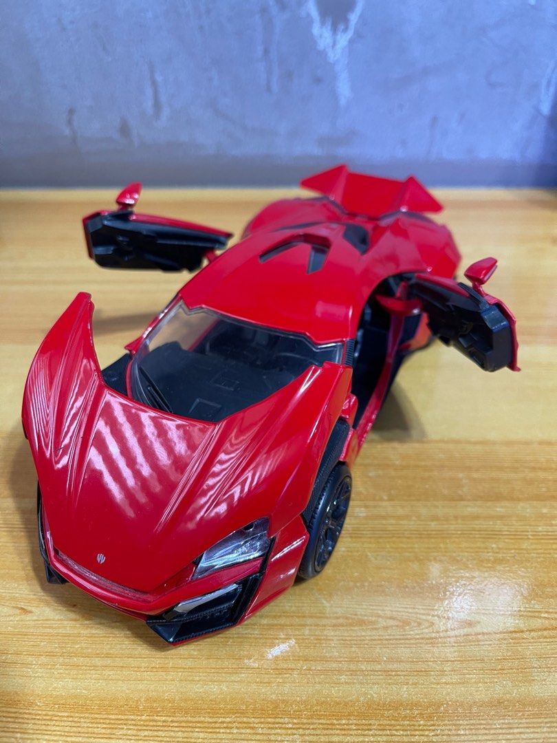 Jada Lycan Hypersport, Hobbies & Toys, Toys & Games on Carousell