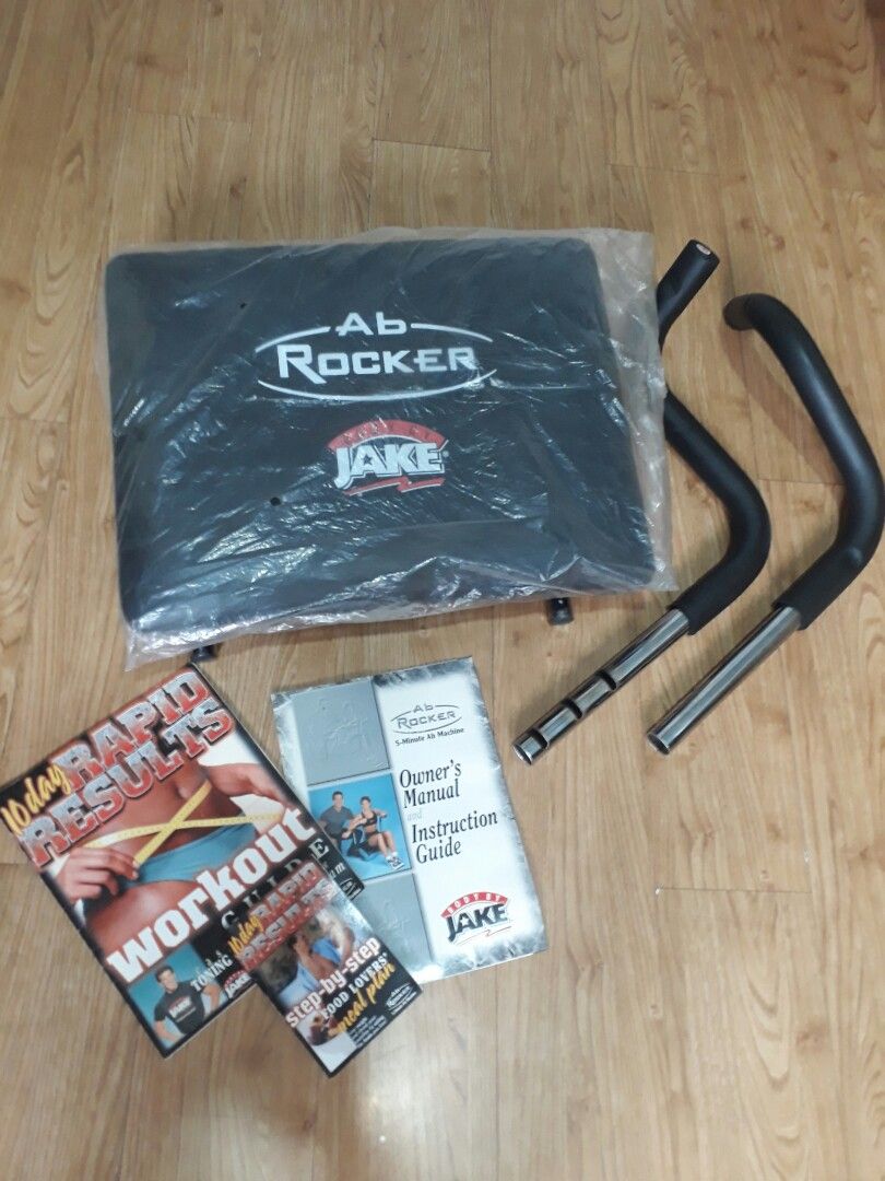 Jake AB exercise machine, Sports Equipment, Exercise & Fitness, Cardio ...