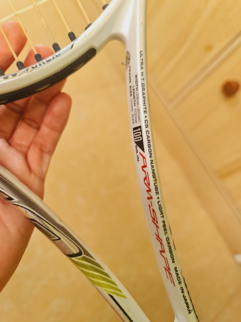 Japan Surplus YONEX tennis racket oversize, Sports Equipment, Sports ...