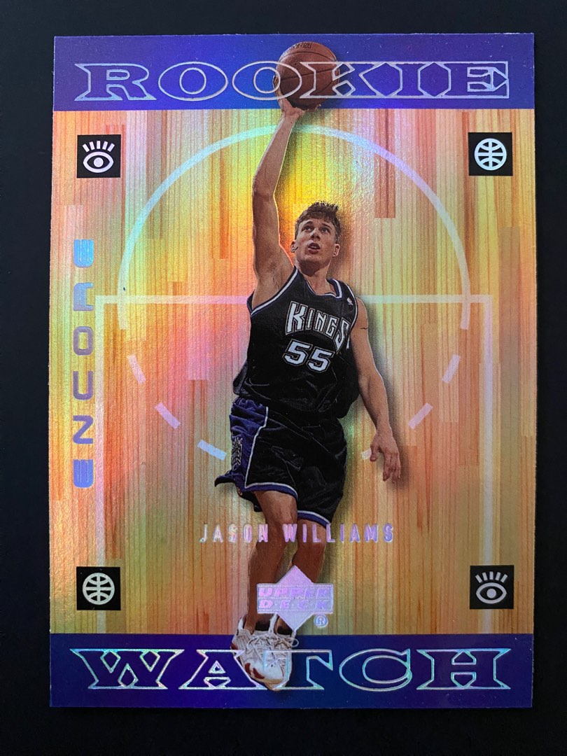 Jason Williams Rookie Watch Holo Nba Cards, Hobbies & Toys, Toys ...