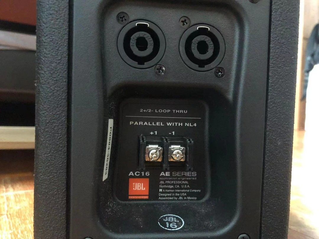 JBL Dual Speaker, Audio, Soundbars, Speakers & Amplifiers on Carousell