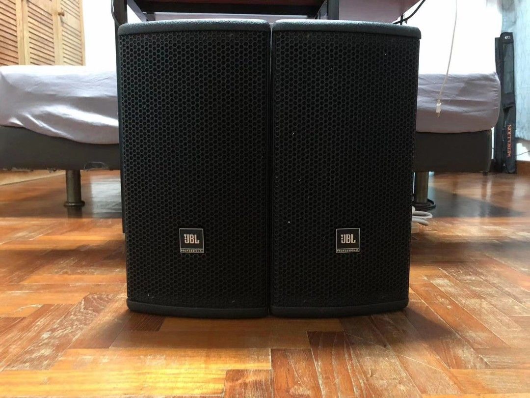 JBL Dual Speaker, Audio, Soundbars, Speakers & Amplifiers on Carousell