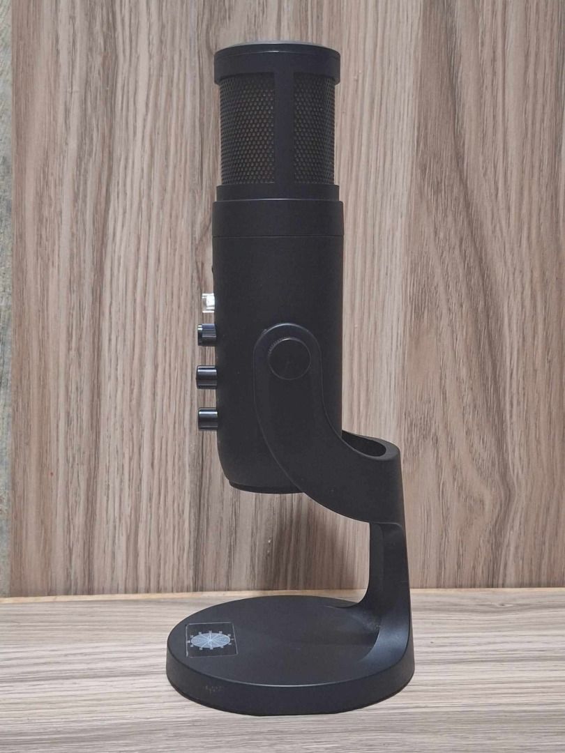 JD950 RGB Usb Condenser Microphone, Audio, Microphones on Carousell
