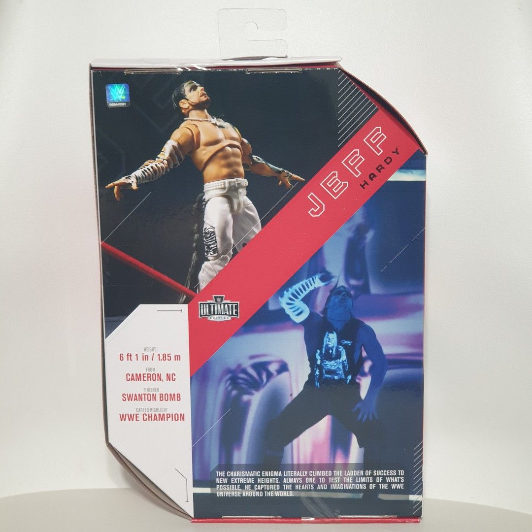 JEFF HARDY WWE Ultimate Edition, Hobbies & Toys, Toys & Games on Carousell