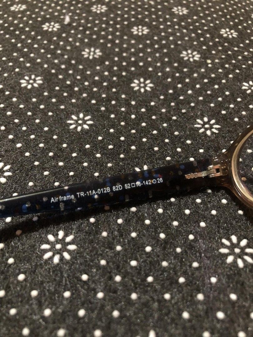 JINS +SWISS TECHNOLOGY AIRFRAME TR-11A-012B [ 5216-142 O 26 ], Women's ...