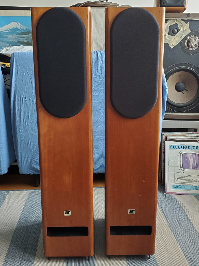 JMR Jean Marie Reynaud Euterpe floorstanding speakers (like Duet), 音響器材 ...