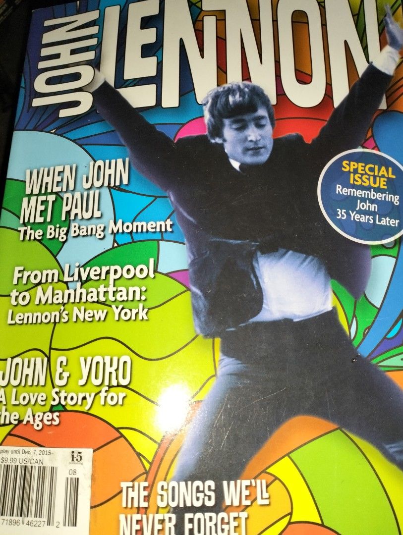 John Lennon magazine (commemorative issue), Hobbies & Toys, Books ...