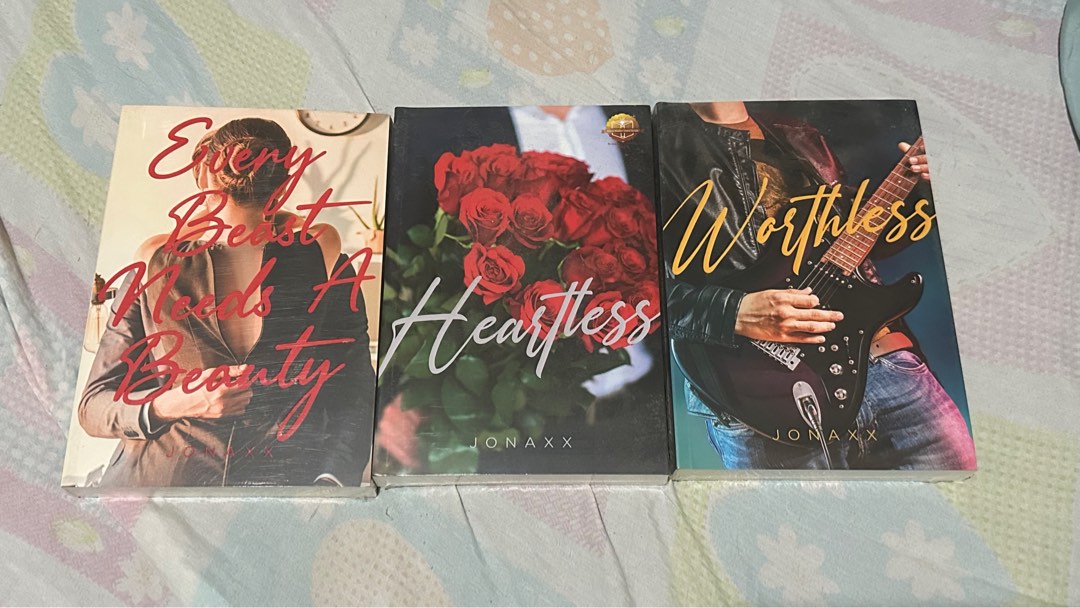 Jonaxx books, Hobbies & Toys, Books & Magazines, Fiction & Non-Fiction ...