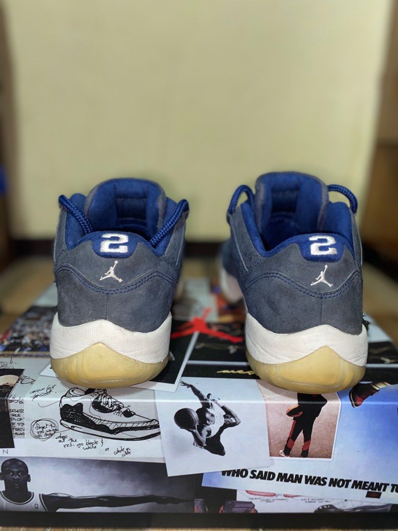 Jordan 11 Derek Jeter, Men's Fashion, Footwear, Sneakers on Carousell