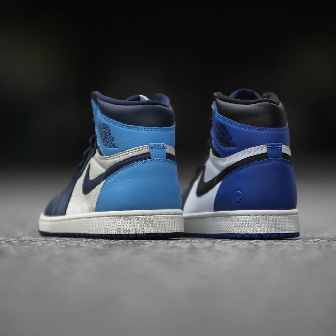 Jordan Air Jordan 1 "Obsidian", Men's Fashion, Footwear, Sneakers on ...