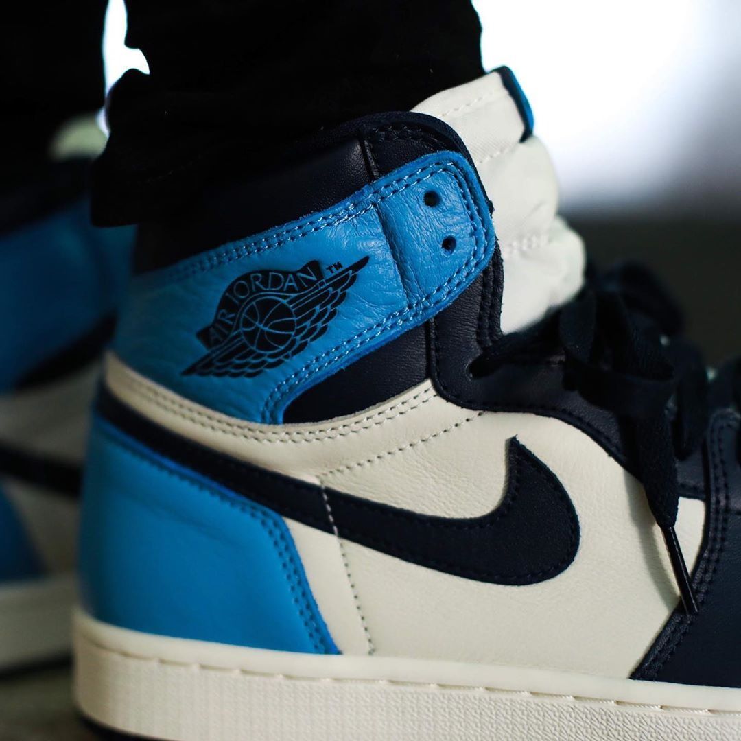Jordan Air Jordan 1 "Obsidian", Men's Fashion, Footwear, Sneakers on ...