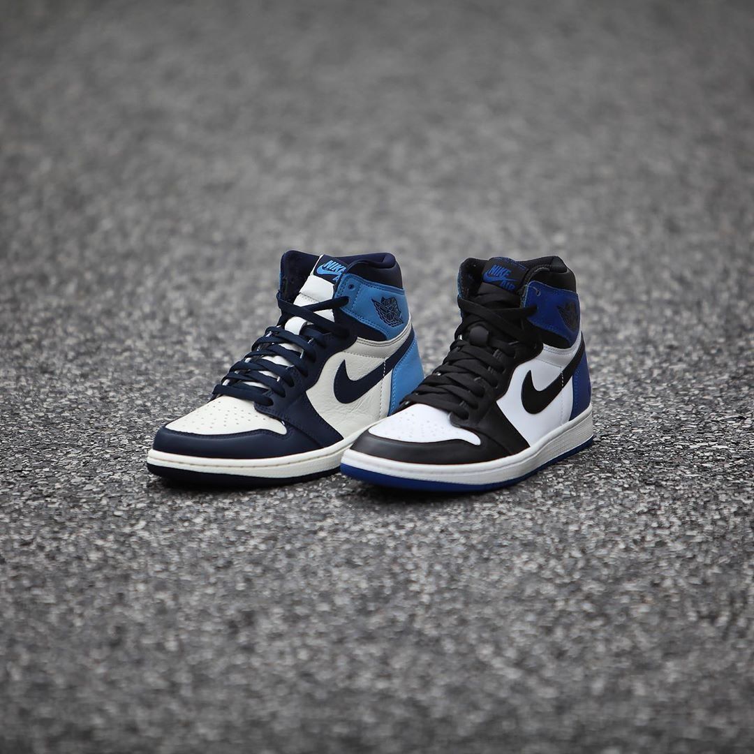 Jordan Air Jordan 1 "Obsidian", Men's Fashion, Footwear, Sneakers on ...