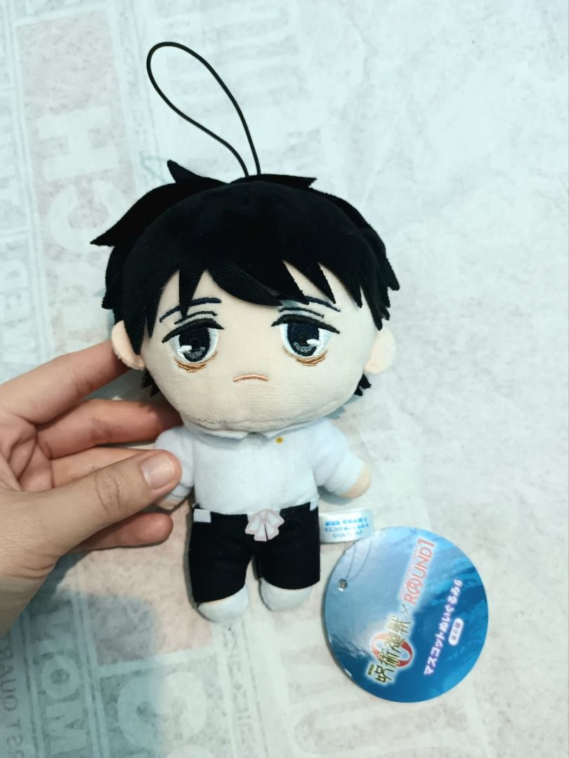 Jujutsu Kaisen 0 Yuuta Okkotsu Round 1 plush, Hobbies & Toys, Toys ...