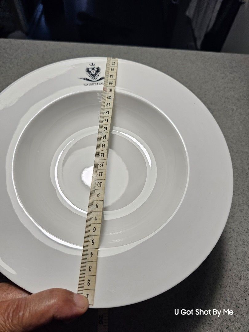 Kaiserhaus Plates - 8 units, Furniture & Home Living, Kitchenware ...