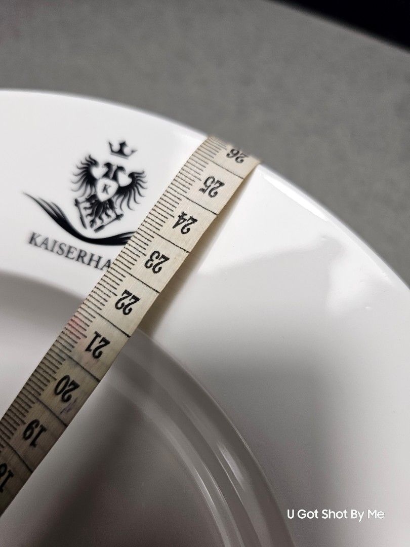 Kaiserhaus Plates - 8 units, Furniture & Home Living, Kitchenware ...