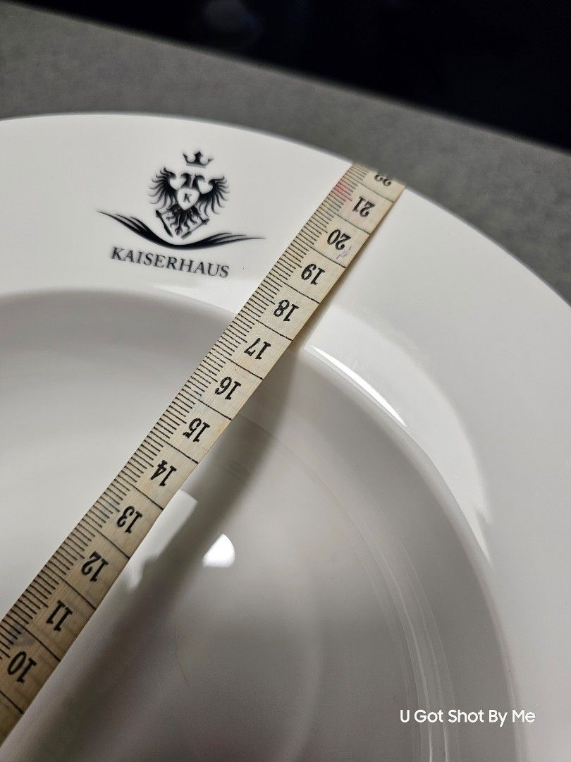 Kaiserhaus Plates - 8 units, Furniture & Home Living, Kitchenware ...