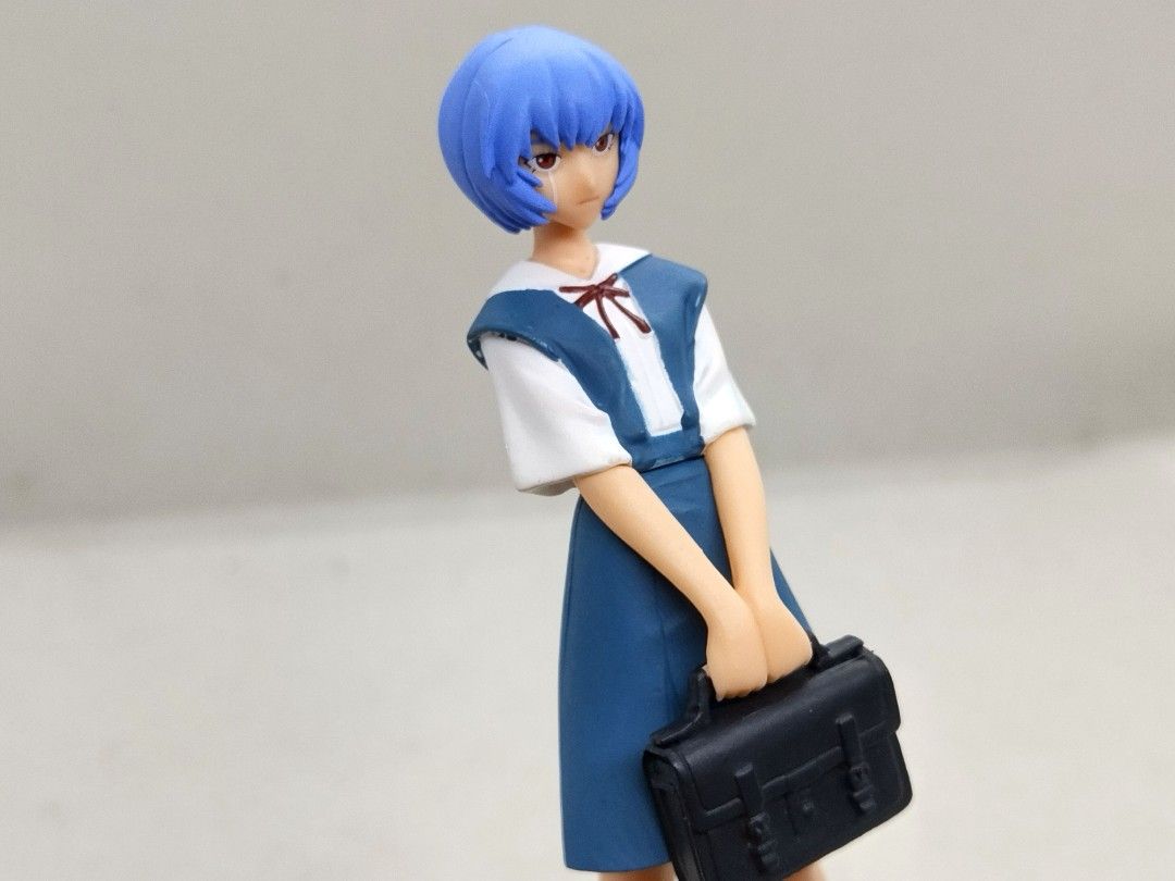 Kaiyodo - Capsule Q: Freiline - Evangelion Shin Gekijoban - HeroinE Anthology 2 - Uniform ...