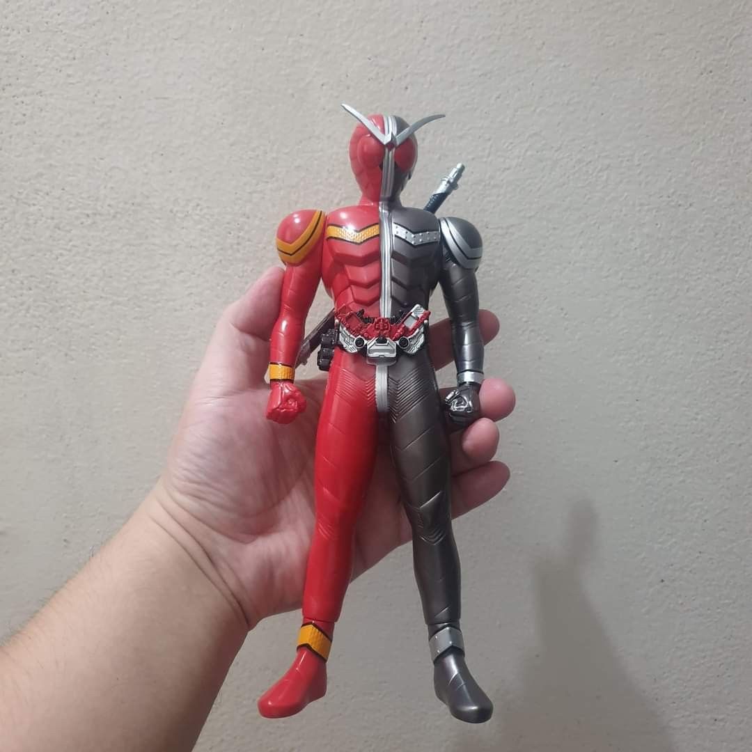 Kamen Rider W Heat Metal, Hobbies & Toys, Toys & Games on Carousell