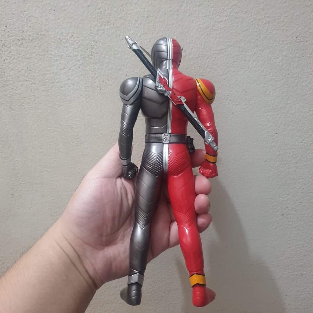 Kamen Rider W Heat Metal, Hobbies & Toys, Toys & Games on Carousell