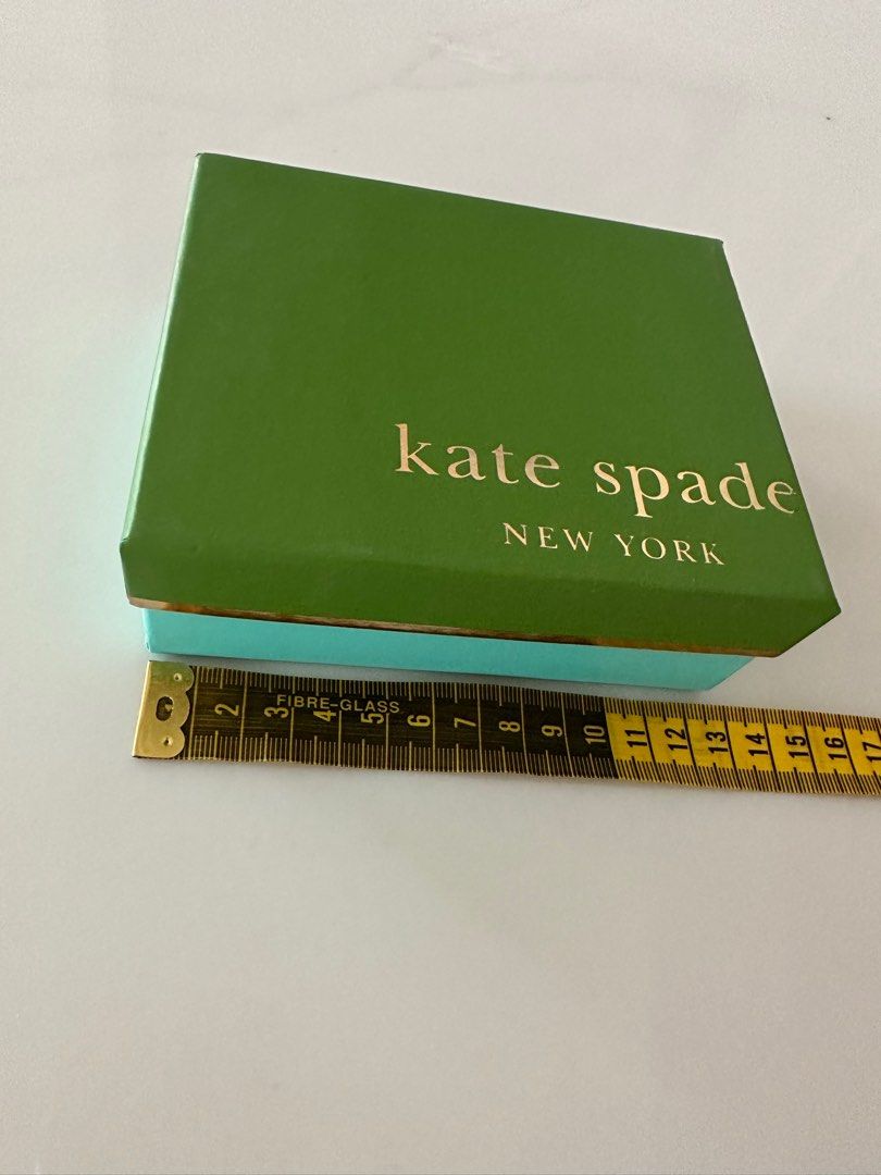 Kate spade empty box, Luxury, Accessories on Carousell