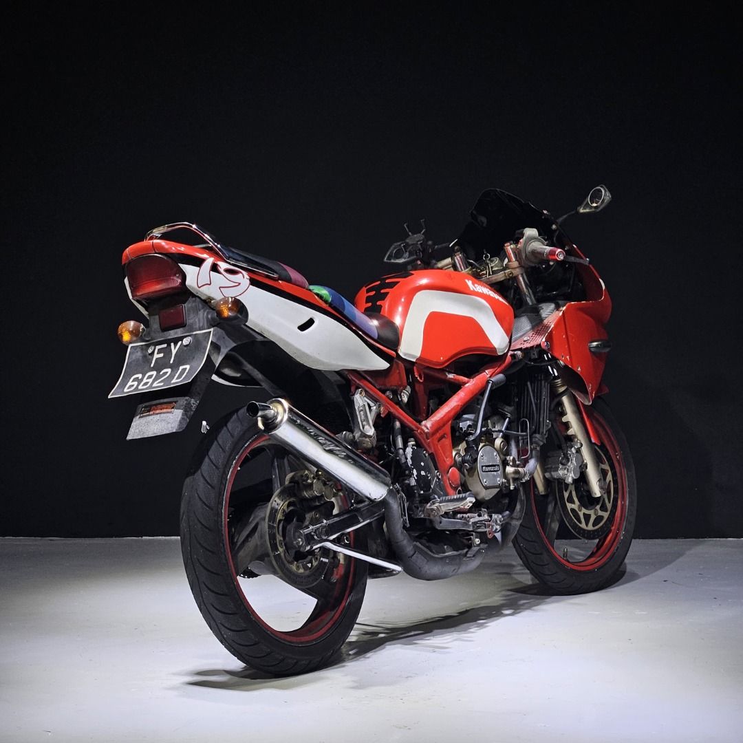 KAWASAKI KRR ZX150 M, Motorcycles, Motorcycles for Sale, Class 2B on ...