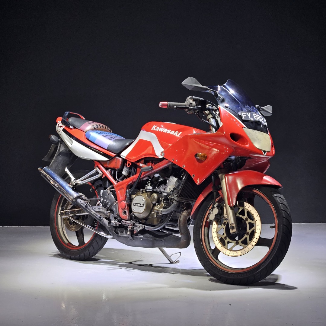 KAWASAKI KRR ZX150 M, Motorcycles, Motorcycles for Sale, Class 2B on ...