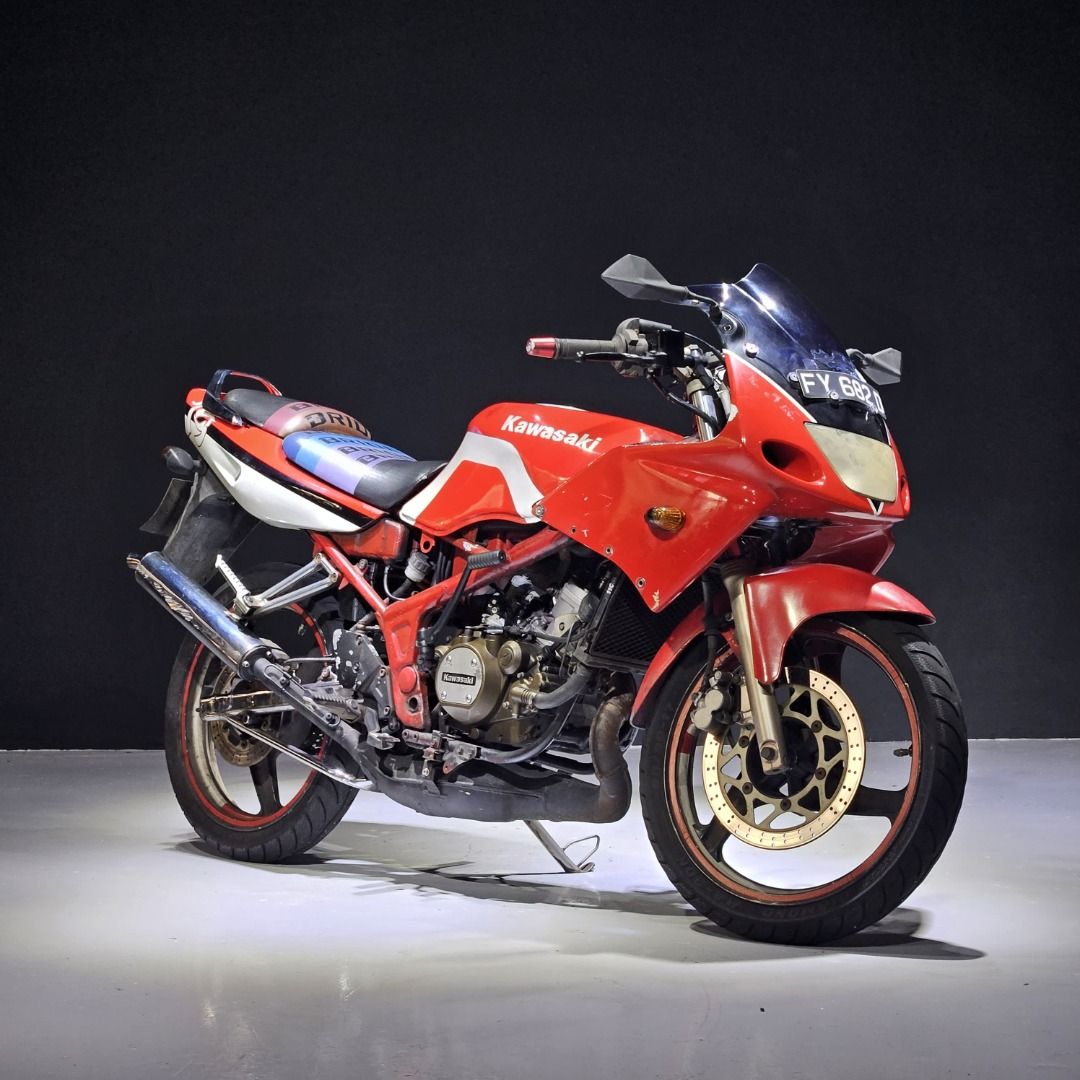 KAWASAKI KRR ZX150 M, Motorcycles, Motorcycles for Sale, Class 2B on ...