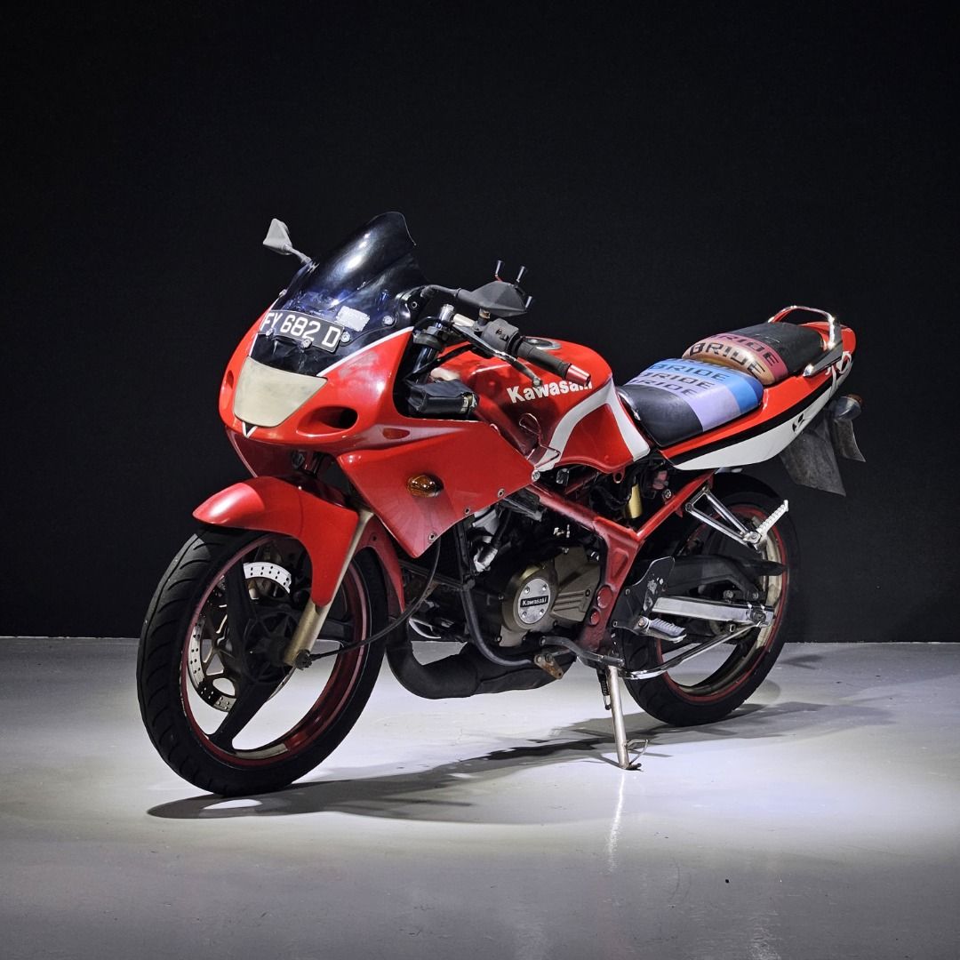 KAWASAKI KRR ZX150 M, Motorcycles, Motorcycles for Sale, Class 2B on Carousell