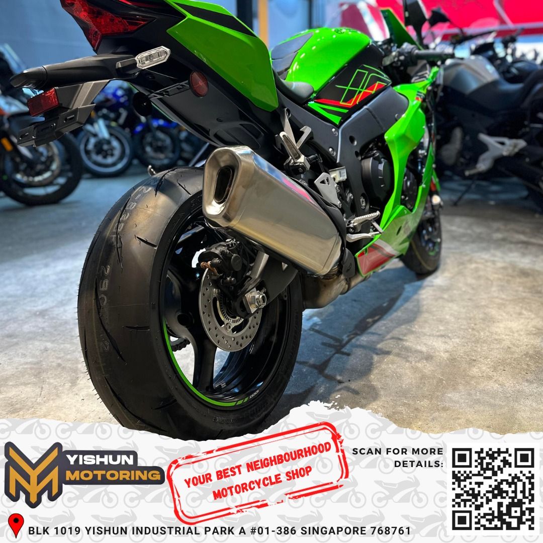 KAWASAKI ZX-10R ( NEW KAWASAKI ZX10R - AUTHORISED DEALER ) CLASS 2 ...