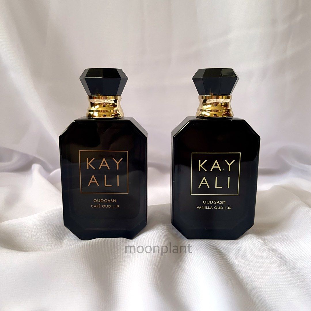Kayali Vanilla Oud and Cafe Oud Decants, Beauty & Personal Care ...