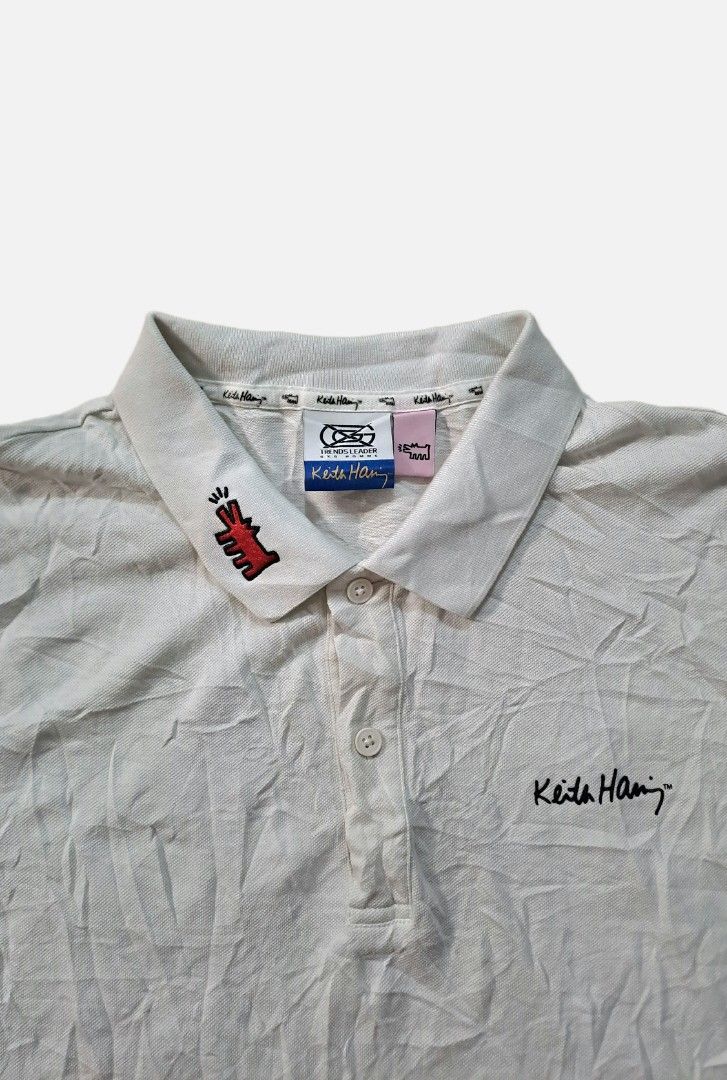 KEITH HARING X TRENDS LEADER GXG, Men's Fashion, Tops & Sets, Tshirts & Polo Shirts on Carousell