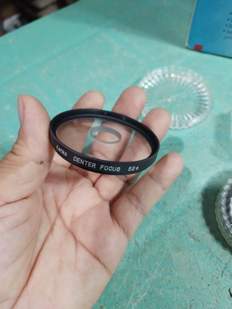 Kenko center focus, Photography, Cameras on Carousell