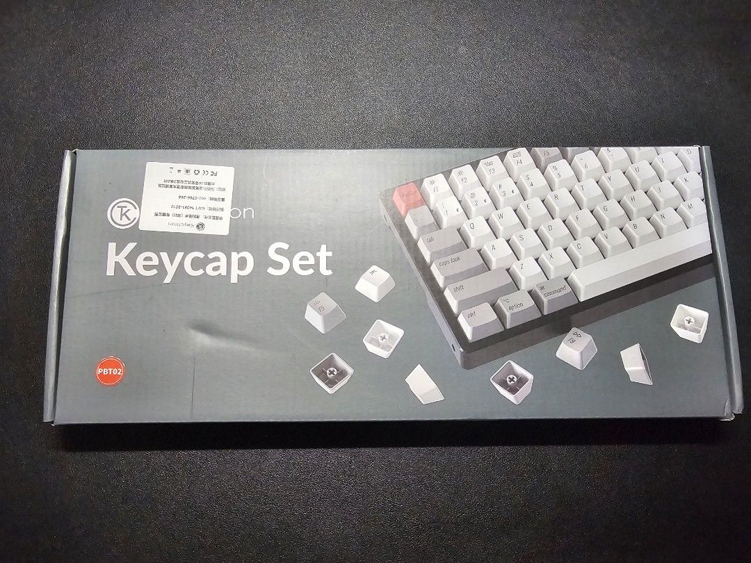 keychron dark grey keycaps, Computers & Tech, Parts & Accessories ...