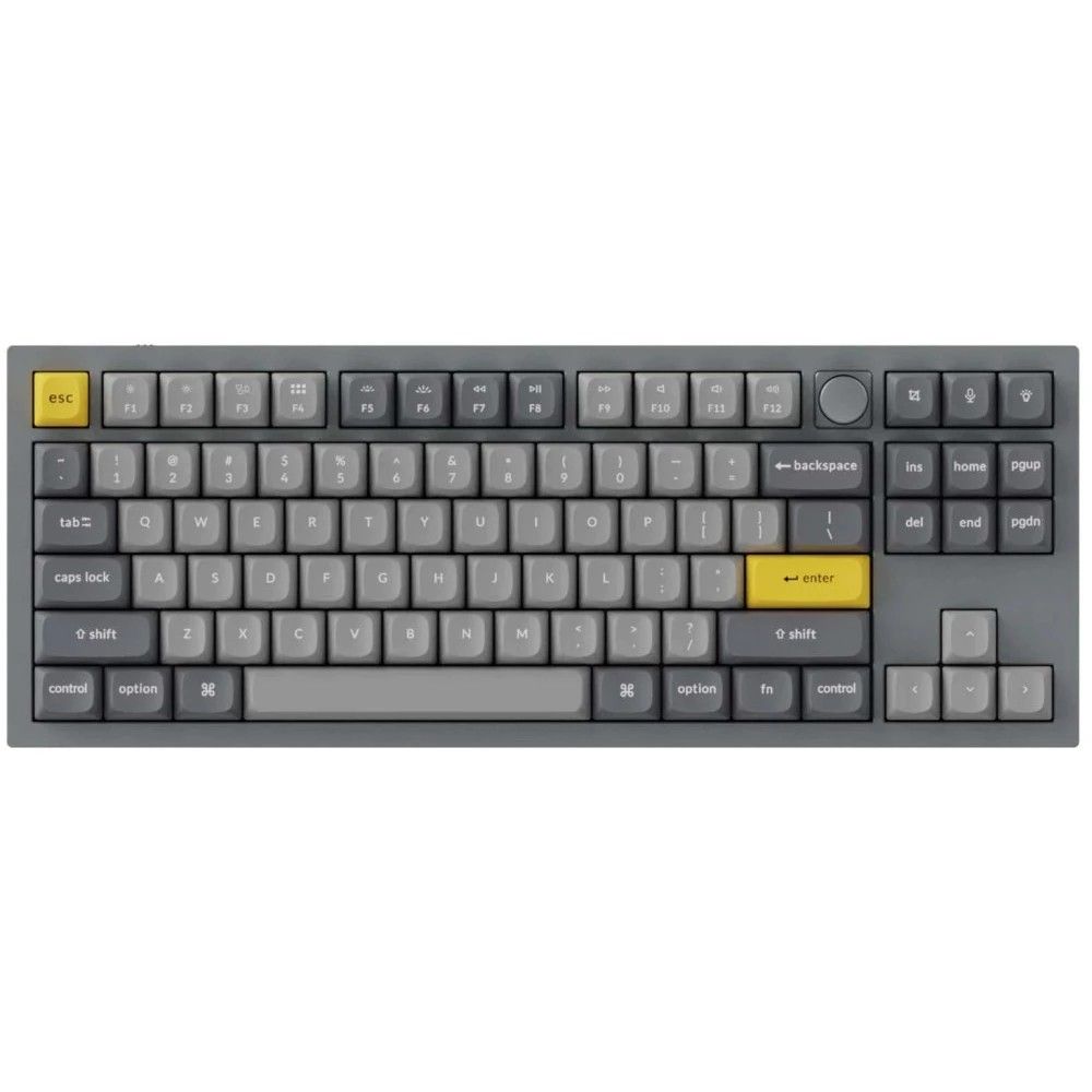 keychron dark grey keycaps, Computers & Tech, Parts & Accessories ...