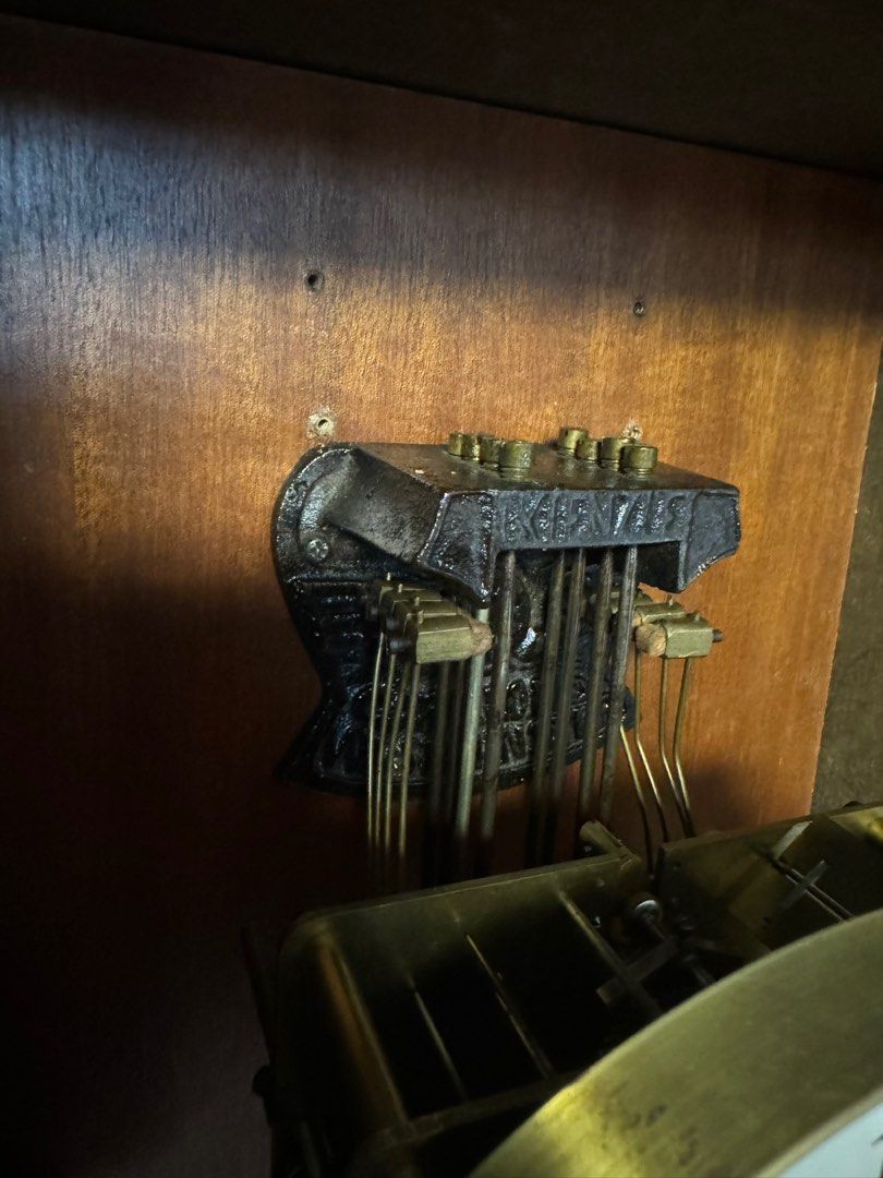 Kienzle Grandfather Clock, Furniture & Home Living, Home Decor, Clocks ...