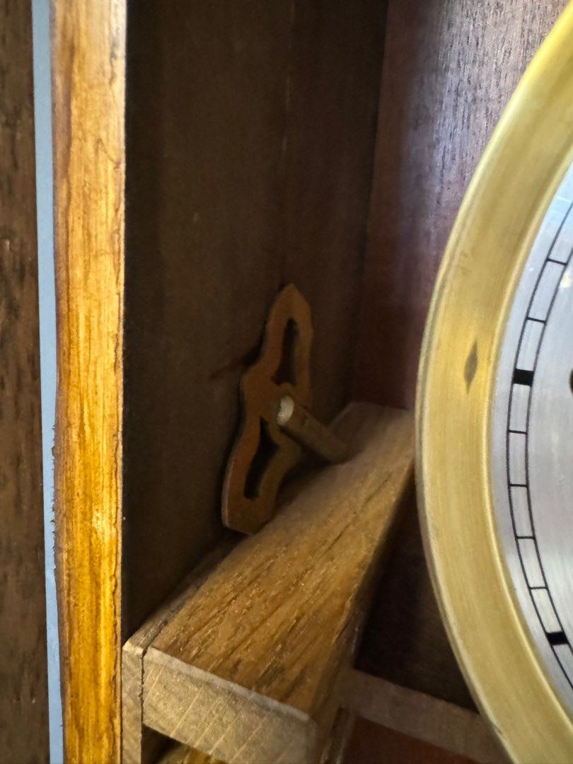 Kienzle Grandfather Clock, Furniture & Home Living, Home Decor, Clocks ...